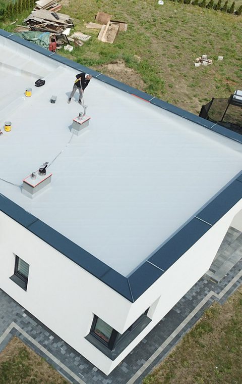 Domy dachy płaskie, domy z dachem płaskim - ZiS Zawadzki